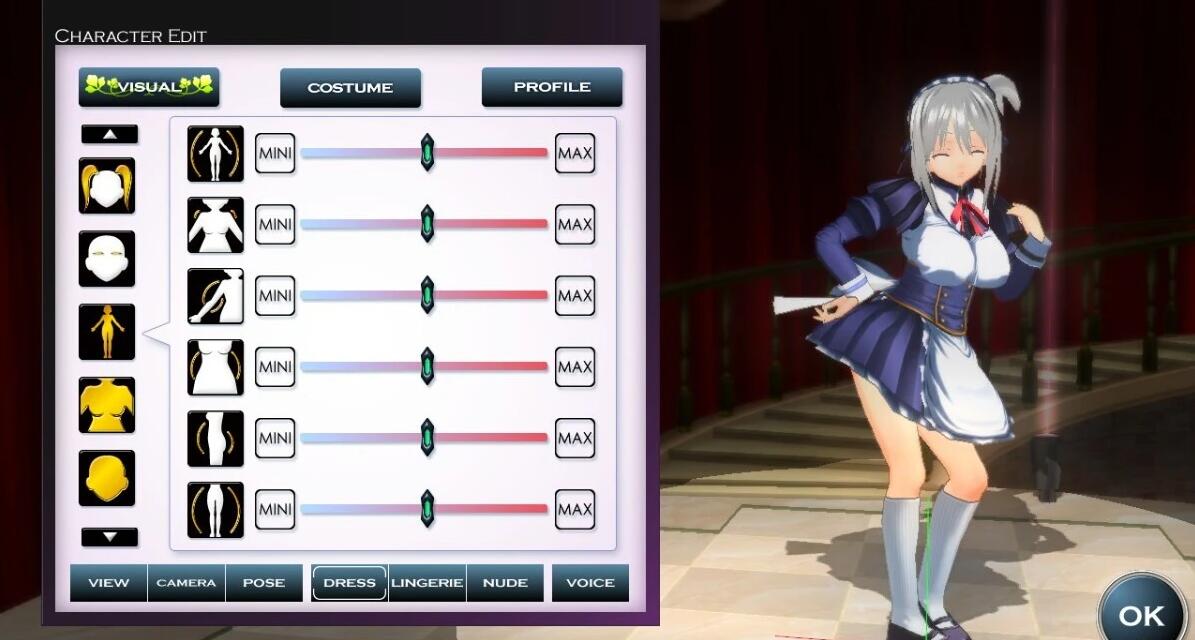 【SVIP/PC/3D/汉化】定制女仆2.5 COM3D V3.28.2 中文整合版[全插件/MOD/性格]【300G】 – 蛋碎游戏