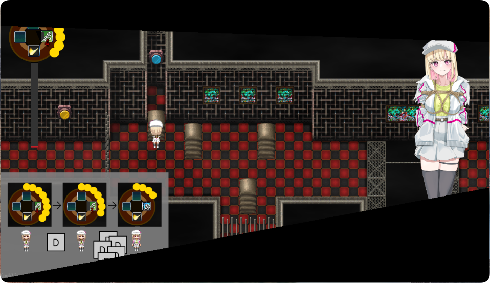 【PC/2D/RPG/中文】极乐遗境：禁忌乐园 Alpha（The Legacy of Hedonia: Forbidden Paradise） 0.11.3 官方中文版【690M】 – 蛋碎游戏