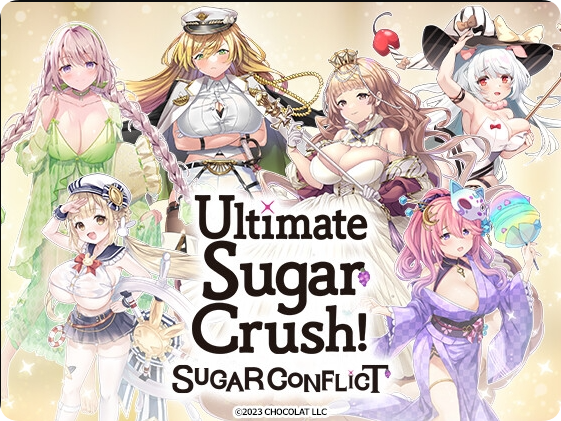 【PC/2D/SLG/中文】Ultimate Sugar Crush！官方中文步兵版【1.20G】 – 蛋碎游戏