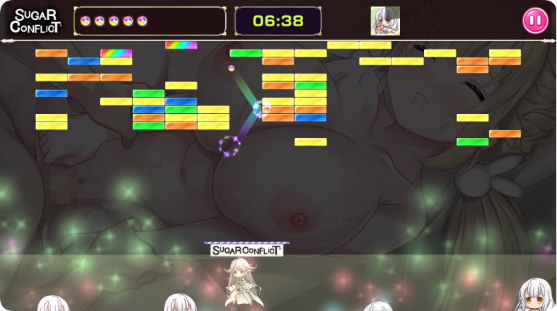 【PC/2D/SLG/中文】Ultimate Sugar Crush！官方中文步兵版【1.20G】 – 蛋碎游戏