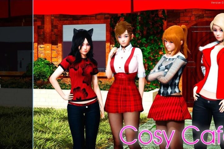 【SD/3D/亚风SLG/汉化】舒适咖啡厅 舒适咖啡馆 Cosy Cafe v0.13.0 汉化版【12.0G】 – 蛋碎游戏